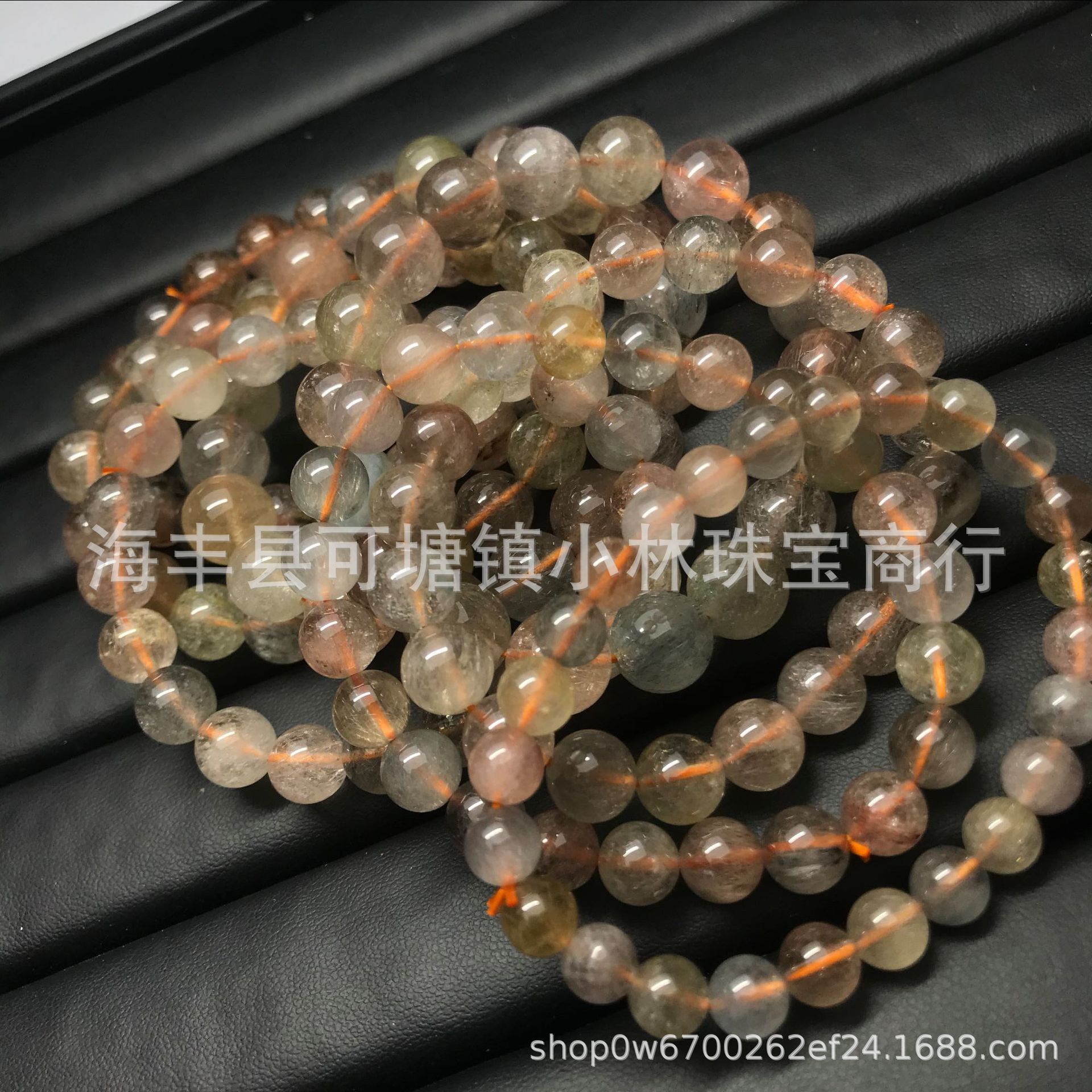 【Best price】Natural Fu Lu Shou Color Rabbit Hair Single Circle Bracelet ...
