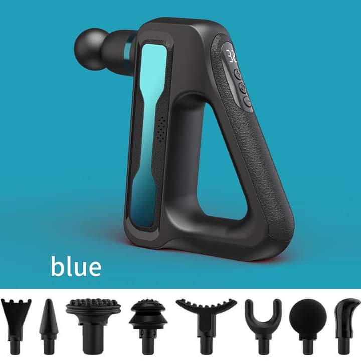 Powerful Mini 32 Speeds Triangle Massage Tool | Type-C Charging | with ...