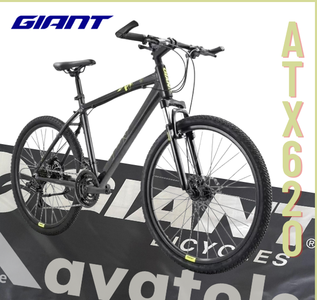 Xe đạp địa hình Giant ATX 620 (2021), Khung sườn hợp kim nhôm ALLUXX ...