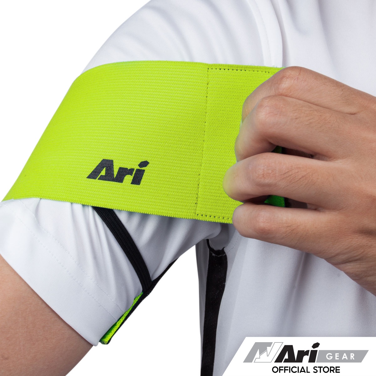 ARI CAPTAIN ARMBAND - NEON GREEN ปลอกแขนกัปตัน อาริ CAPTAIN'S ARMBAND ...