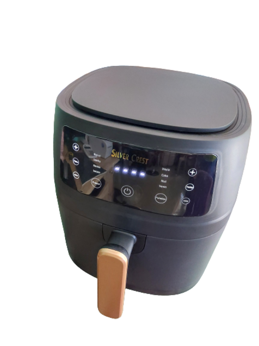 Silver Crest Air Fryer 6L/8L Multi Function Oil Free Oven No smoke ...