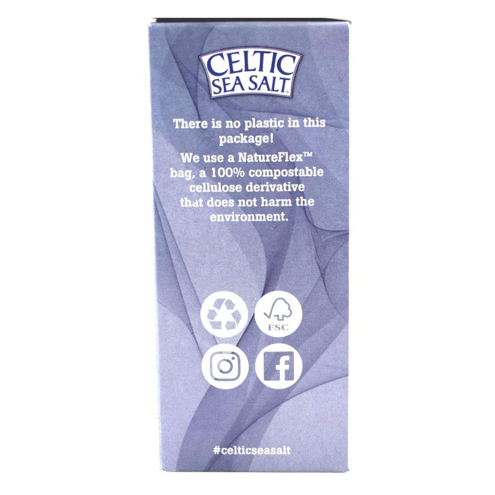 Celtic Sea Salt Pink Potassium Cave Salt 10.6 Oz (300 G) – Extra Fine ...