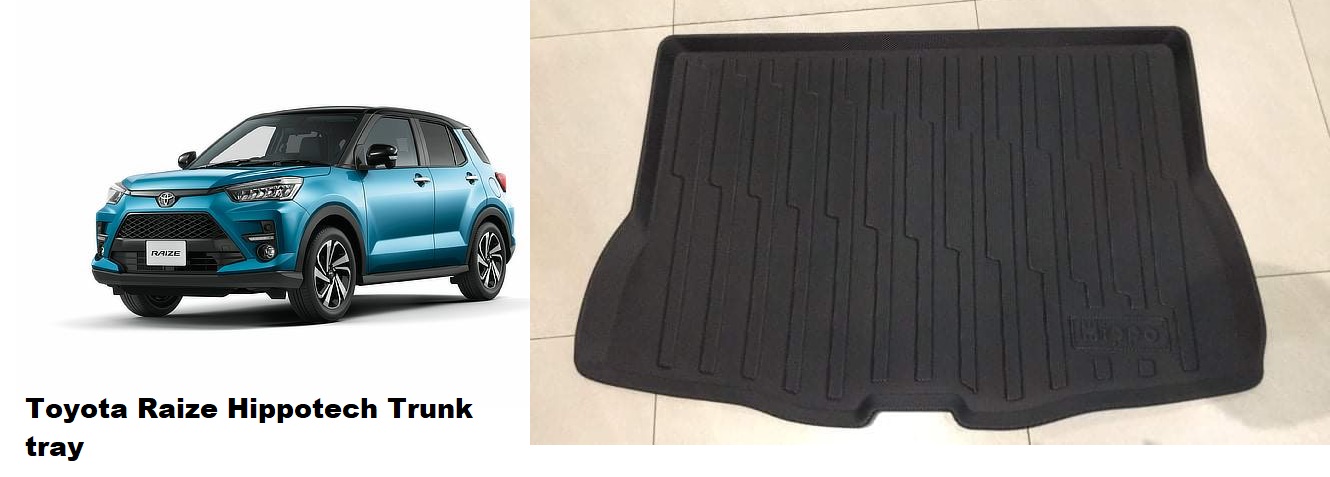Toyota Raize Hippotech Trunk tray | Lazada PH
