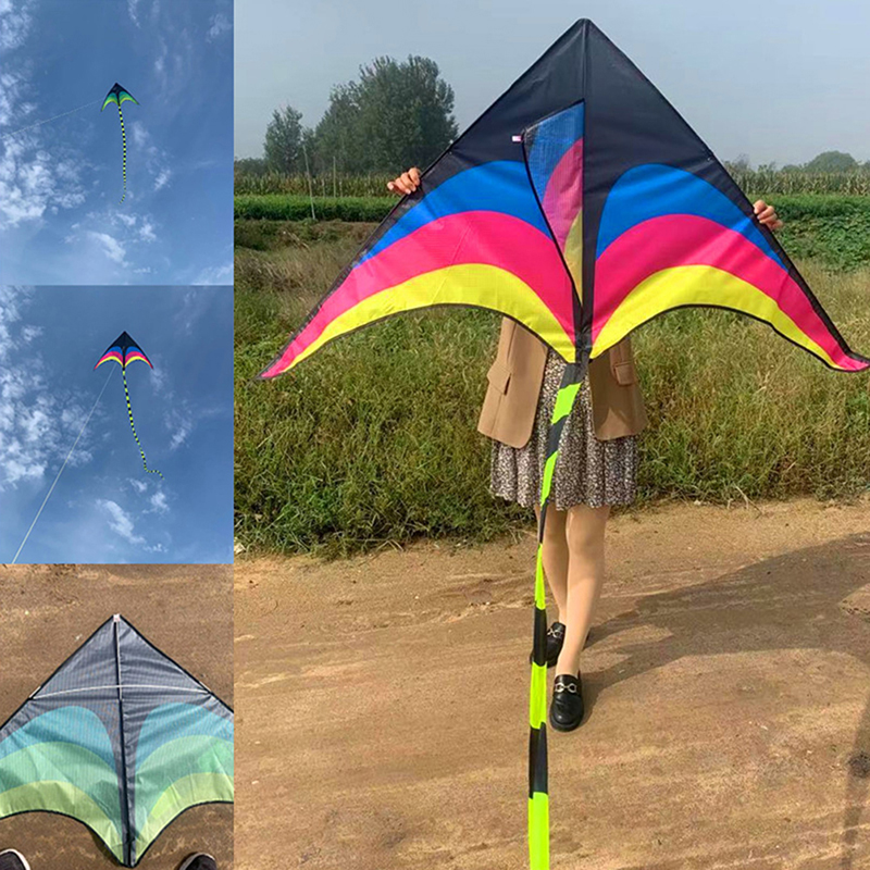 kites tails with handle outdoor toys for kids kites nylon ripstop ...
