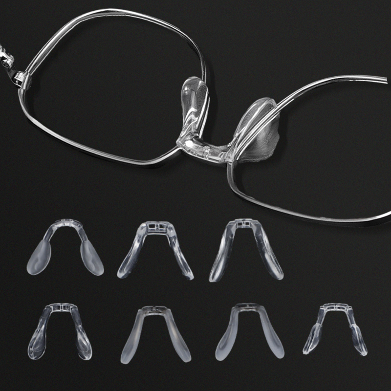 Saddle Glasses Nose Pad One-piece Ose Clip Nose Bridge Eyeglasses Anti ...