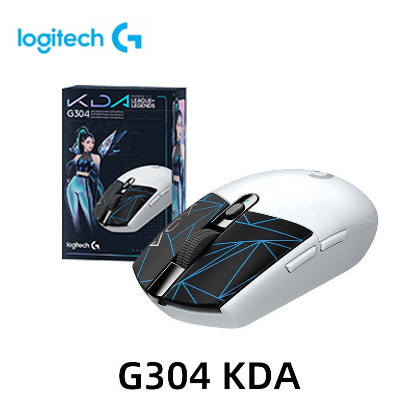 Logitech G304 KDA Collector's Edition เมาส์เกมมิ่งไร้สาย รุ่นลิมิเต็ด ...