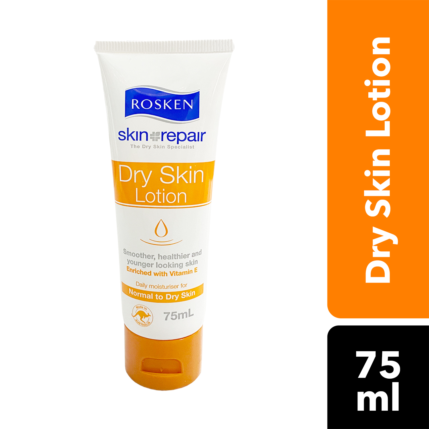 Rosken Dry Skin Lotion with Vitamin E Tube | Lazada PH
