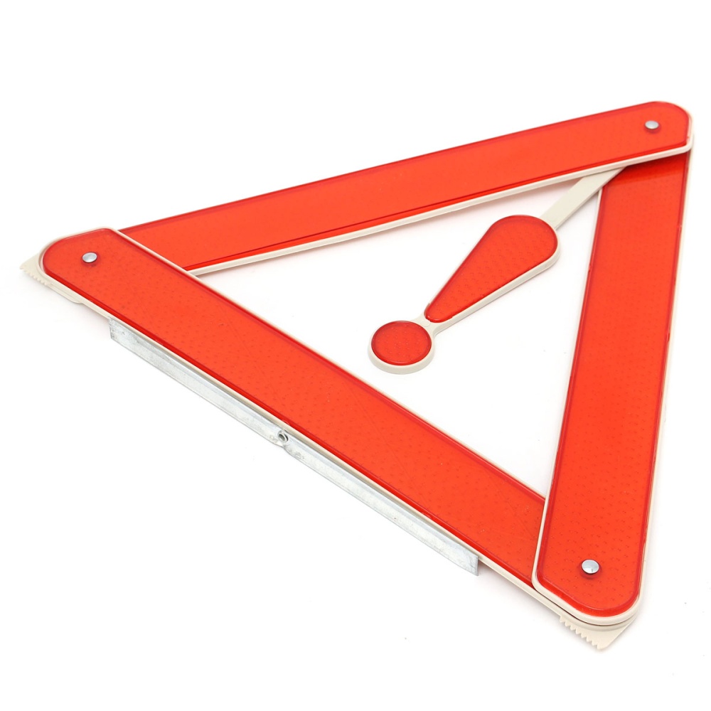 Cars Car warning triangle tripod Motors car parking warning signs ...