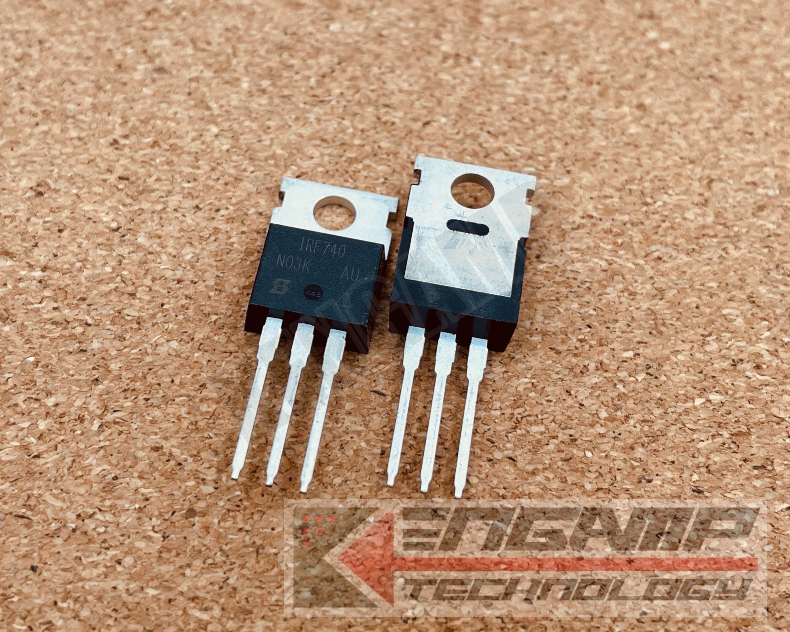 (1ตัว) [FET] IRF740 Pbf Power MOSFET (10A 400V 550mR) | Lazada.co.th