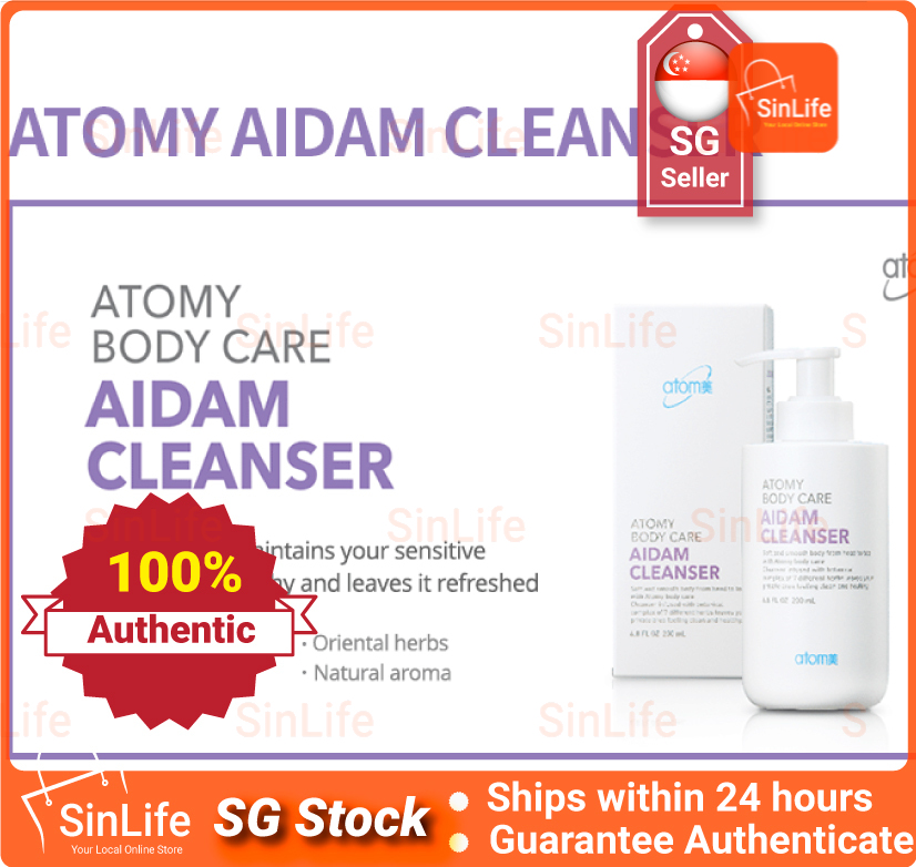 Aidam [🇸🇬SG Stock]Atomy Aidam Cleanser (私密处清洁液 ) 200ML | Lazada Singapore