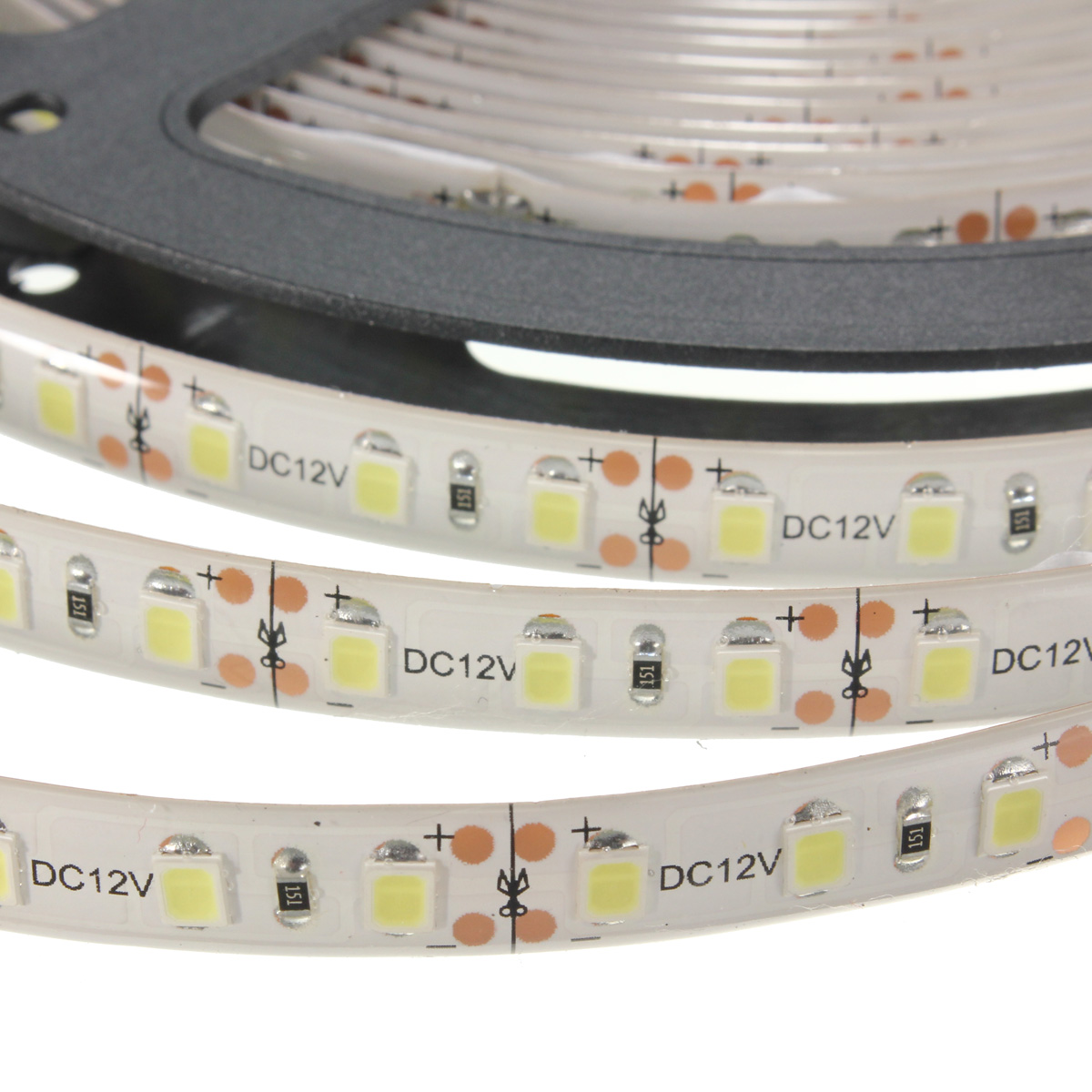 5M 2835 Durable 600 Motors SMD LED Waterproof Strip Light Cool Warm ...