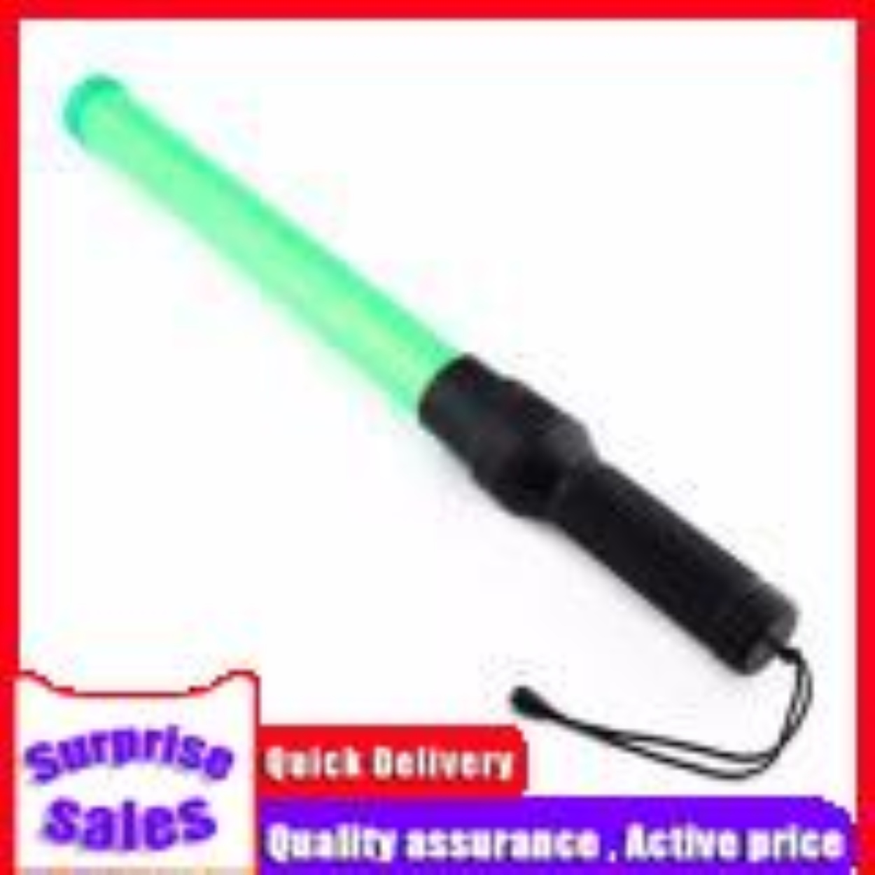 Outdoor Safety Traffic Control Led Traffic Baton Warning Light 21inches ...