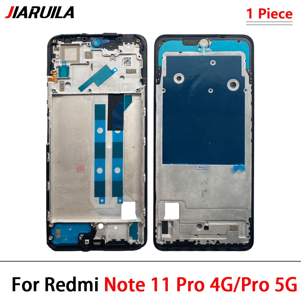 Front Housing LCD Display Frame For Xiaomi Redmi Note 11 Pro 5G ...