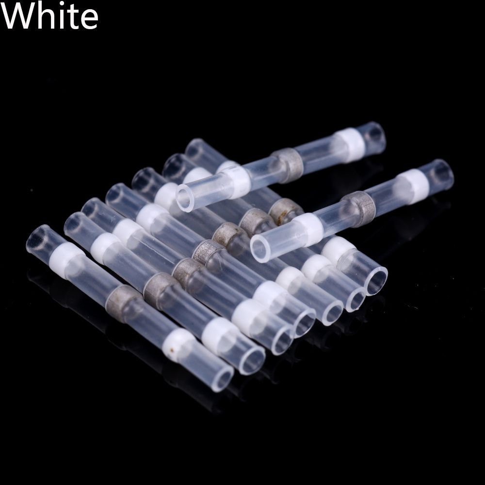 20Pcs Waterproof Electrical Automotive Marine Wire Connector Butt ...