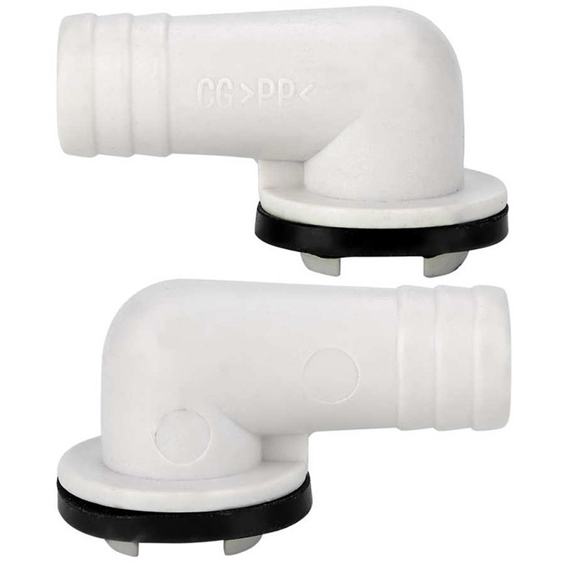 Right-angel Air Conditioner Drain Outlet Connector Overflow Joints ...