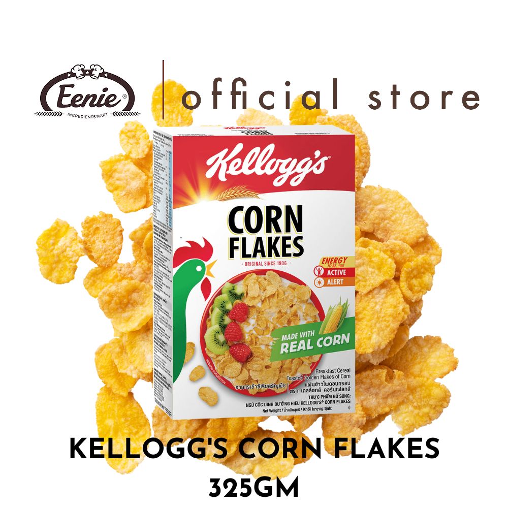 Kellogg's Corn Flakes 325g | CornFlake Cereals | Cornflake 325g | Lazada