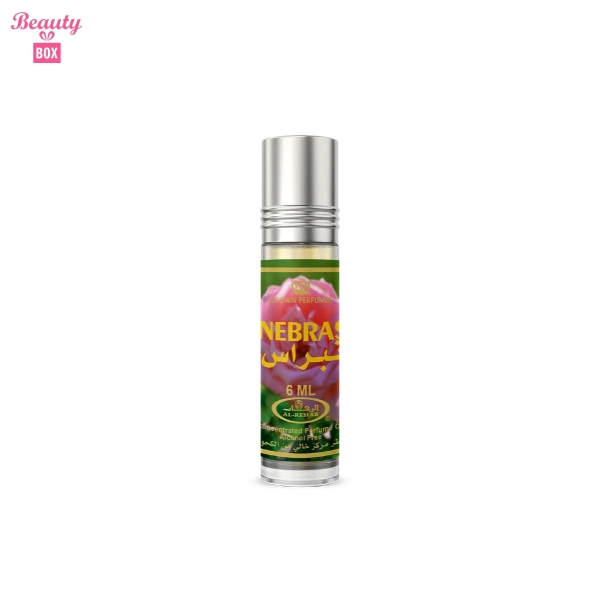 Al Rehab Nebras Concentrated Perfume Oil - 6ml (Made in Saudi Arabia ...