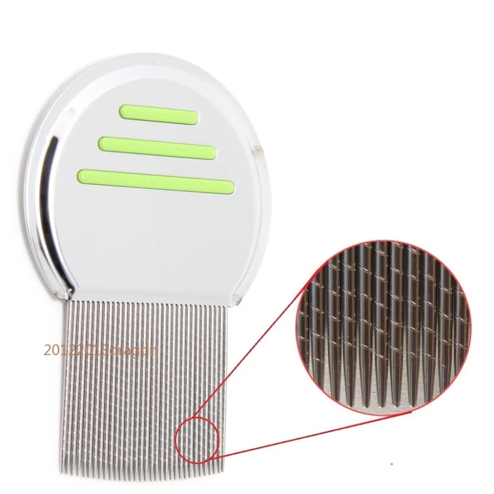 【Customizable】 Terminator Stainless 33 Lice Comb Get Down To Nitty ...