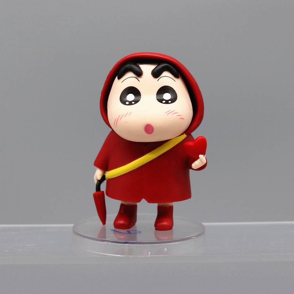 ชุดกันฝนชินจังการ์ตูนอนิเมะบิกซินเสื้อกันฝนเครยอนชินจังชินจังของเล่น ...