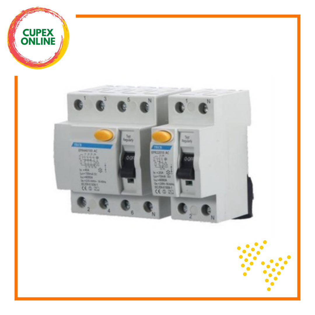 TERASAKI EPR Series ELCB 4P 40A/63A 100mA 300mA | Lazada