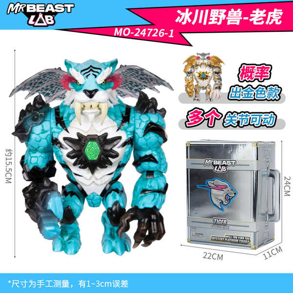 MRBEAST beast laboratory tiger leopard cool muscle group decompression ...