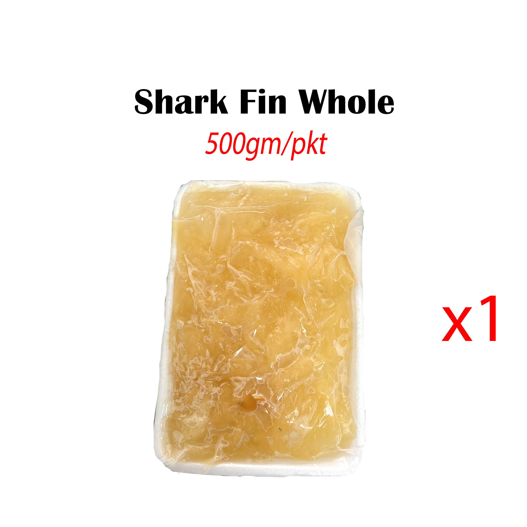 Shark Fin Whole | 鱼翅 500gm/pkt | Lazada Singapore