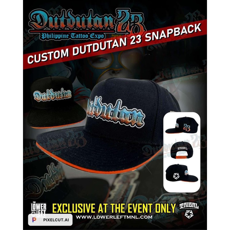 HHG Og tribal dutdutan cap | Lazada PH