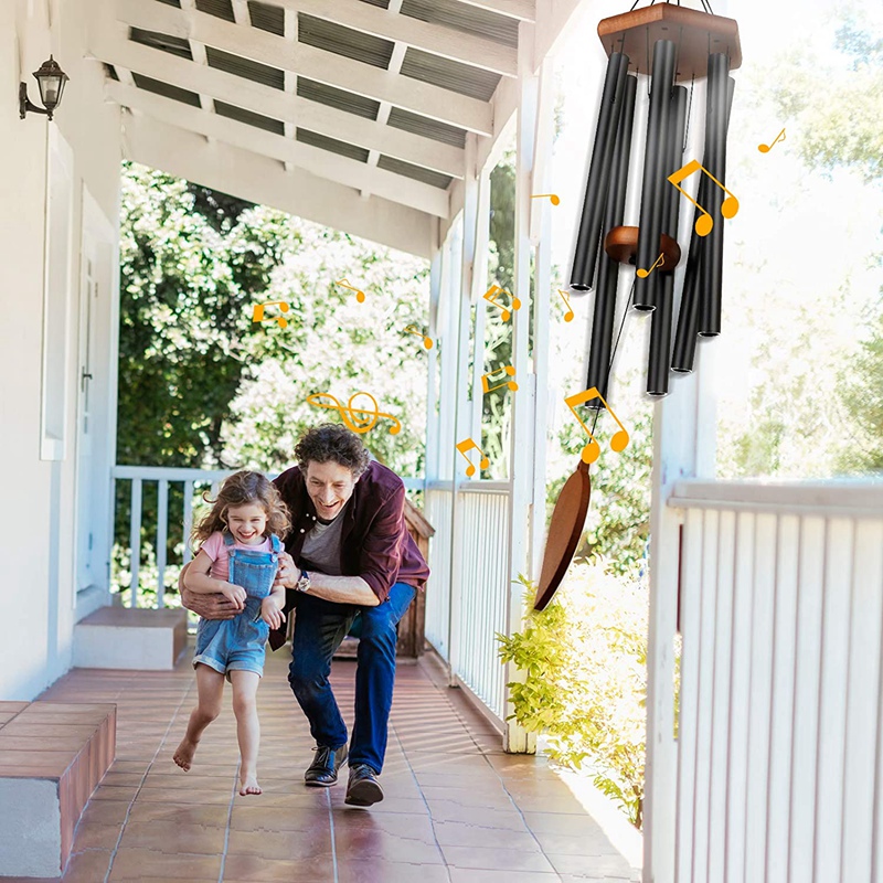 Wind Chimes for Outdoor Clearance 30 Inch Large Deep Tone Memorial ...