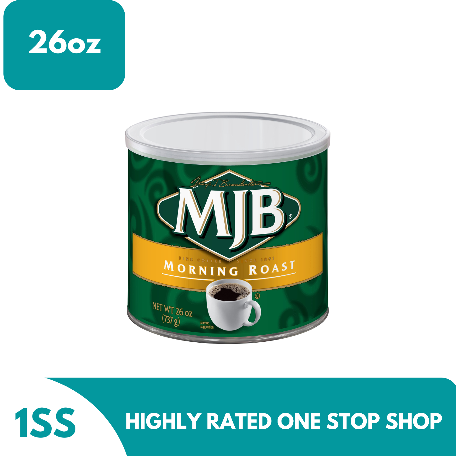 MJB Morning Roast Coffee 26 Oz | Lazada PH