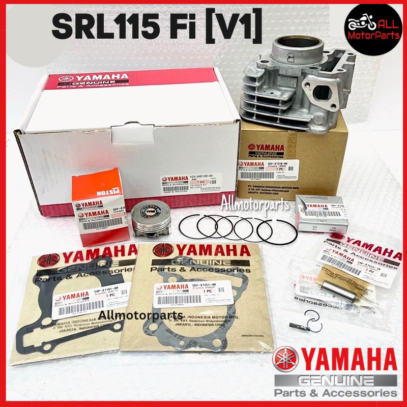 [100% ORI] LAGENDA 115 Fi SRL115 Fi FUEL INJECTION [V1] BLOCK SET 1DY ...