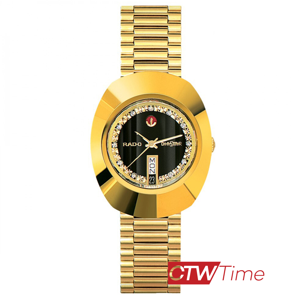 RADO รุ่น BALBOA???? Automatic ตัวเรือนคาไบรท์ - Happy TimePP - ThaiPick