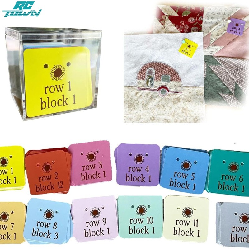 Quilt Block Markers Sewing Marker With Pinhole 12 Sewing Markers Per ...