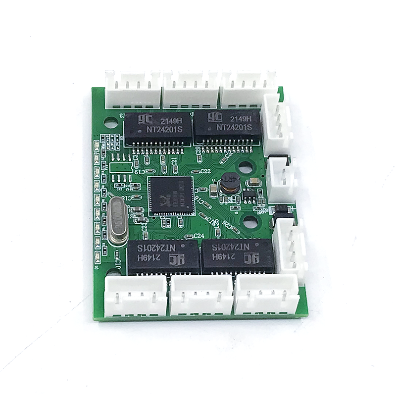Fast switch mini 8 port ethernet TAP switch 10 100mbps network switch ...
