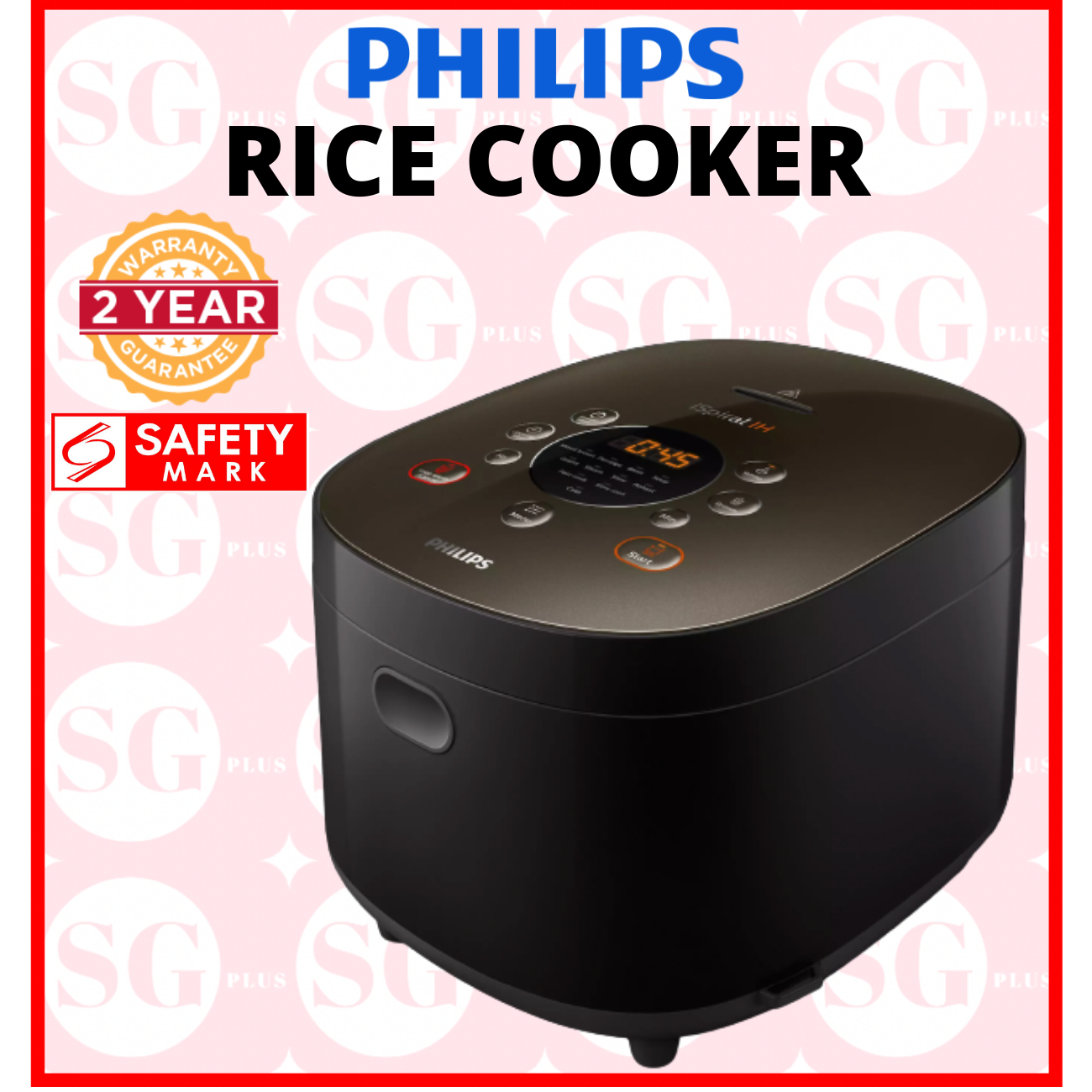 Philips HD4535 Avance Collection IH Rice Cooker | Lazada Singapore