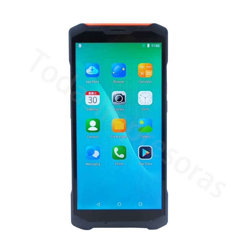 New Z1 Pda Android Handheld Terminal Printer Portable Data Collector 1d Laser 2d Qr Barcode