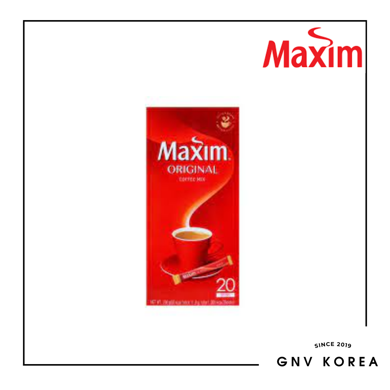 [MAXIM] ORIGINAL COFFEE MIX 20pcs/100pcs (12g) | Lazada PH