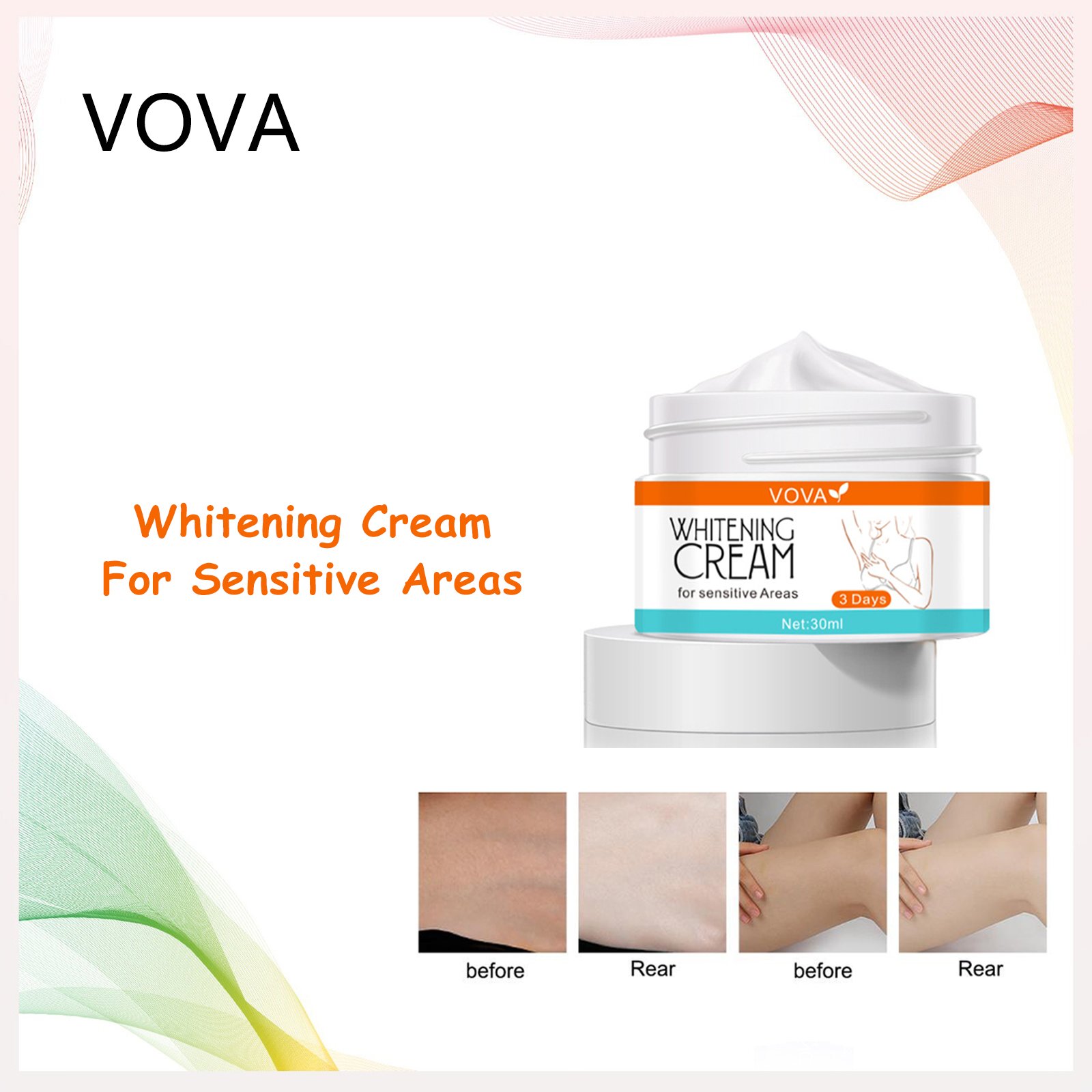 VOVA Whitening Cream For Sensitive Areas 30ml | Lazada PH
