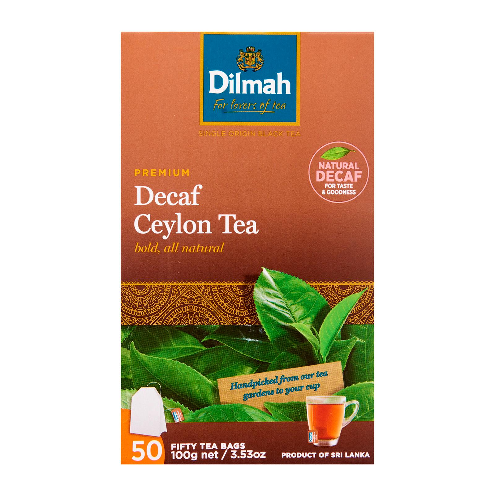 Dilmah Decaffeinated Tea | Lazada Singapore