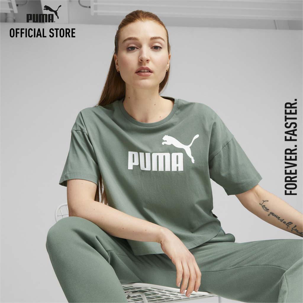 PUMA Male Men Basics เสื้อฮู้ดซิปเต็มผู้ชาย Essentials Small Logo ...