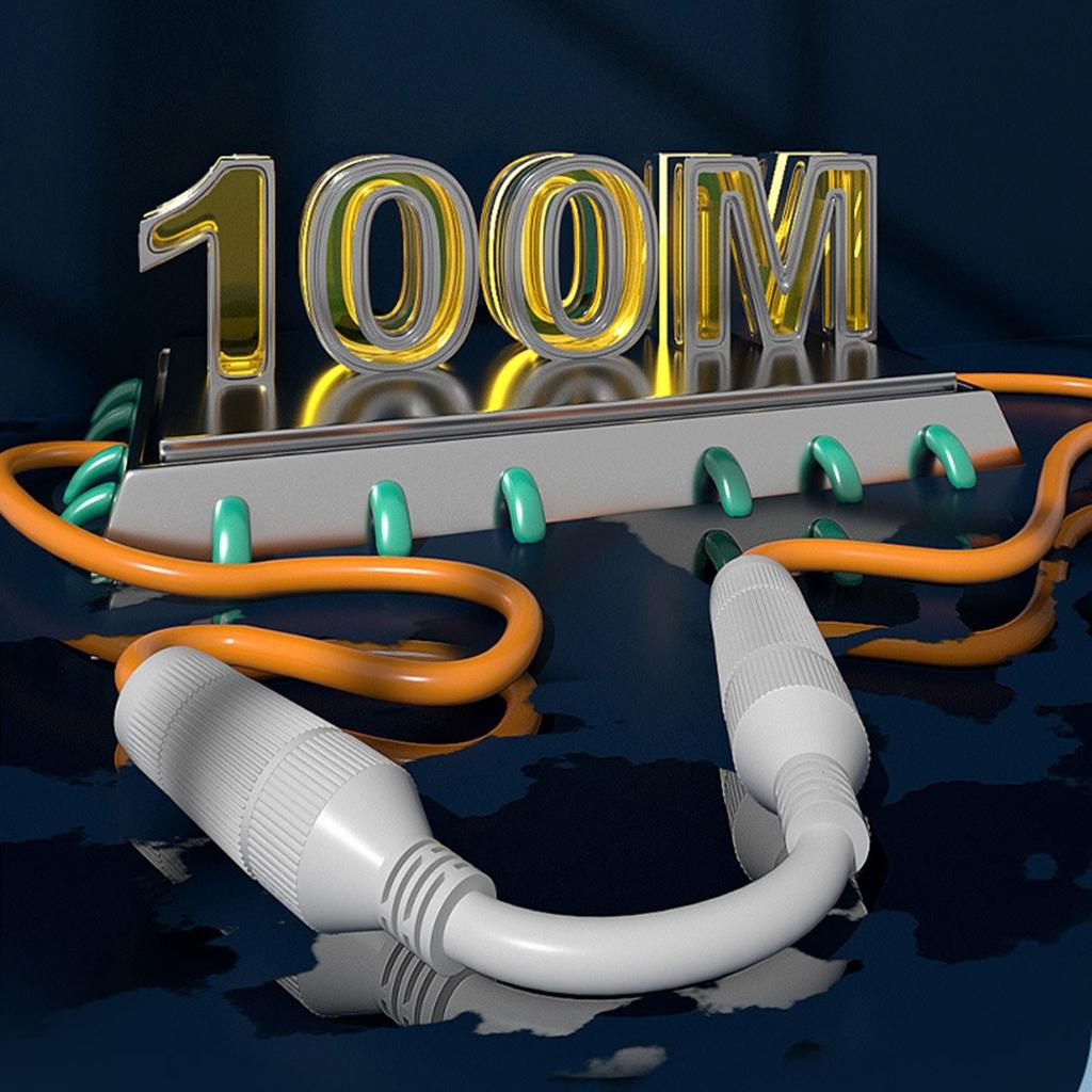 Outdoor Ethernets Couple RJ45 Waterproof Connectors IP67 Ethernets ...