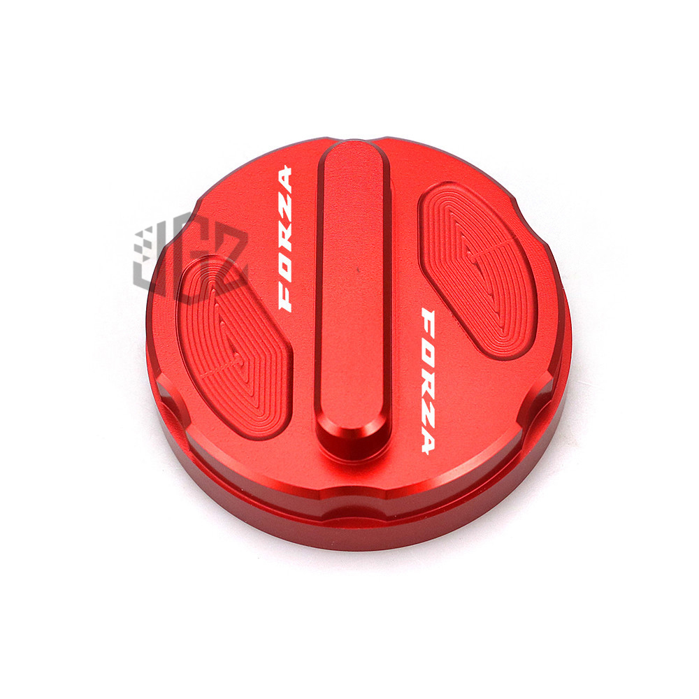 For HONDA Forza 350 forza 300 Motorcycle CNC Oil Fuel Tank Cap Trim ...