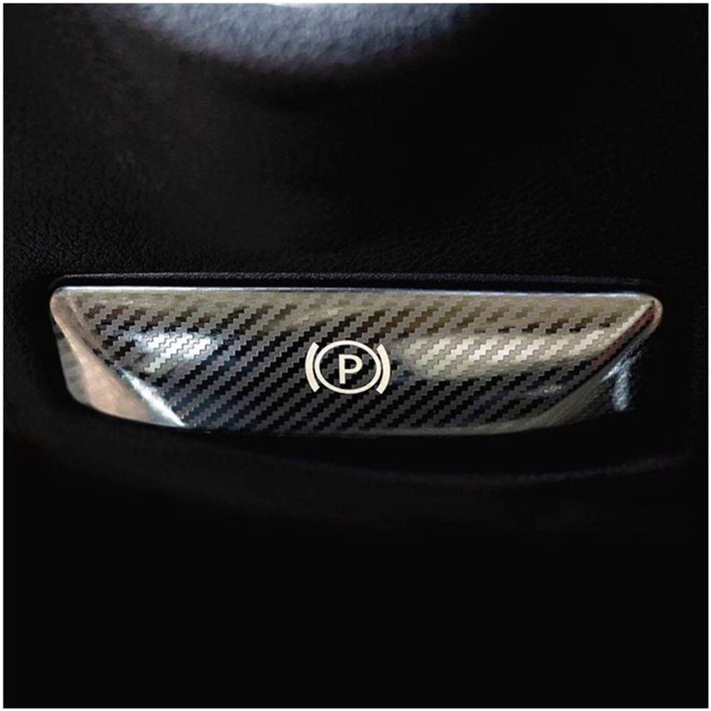 Car P Button Foot Brake Release Switch Decoration Stickers for Mercedes ...