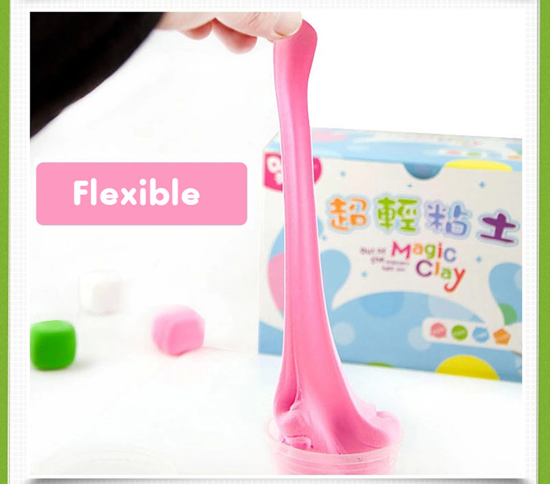 【GlobalTrendz】Slime Fluffy Play Dough Light Polymer Air Clay Plasticine ...