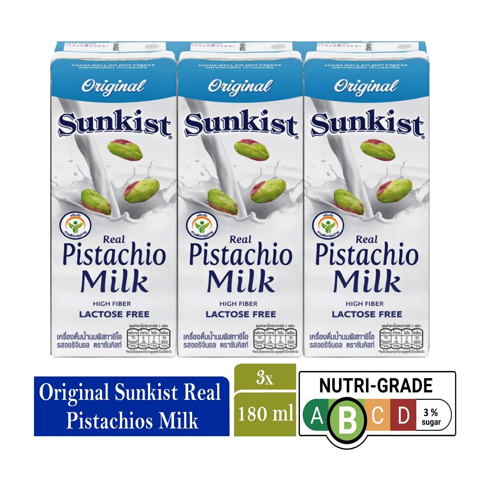 Sunkist Pistachios Milk Original Flavor | Lazada Singapore