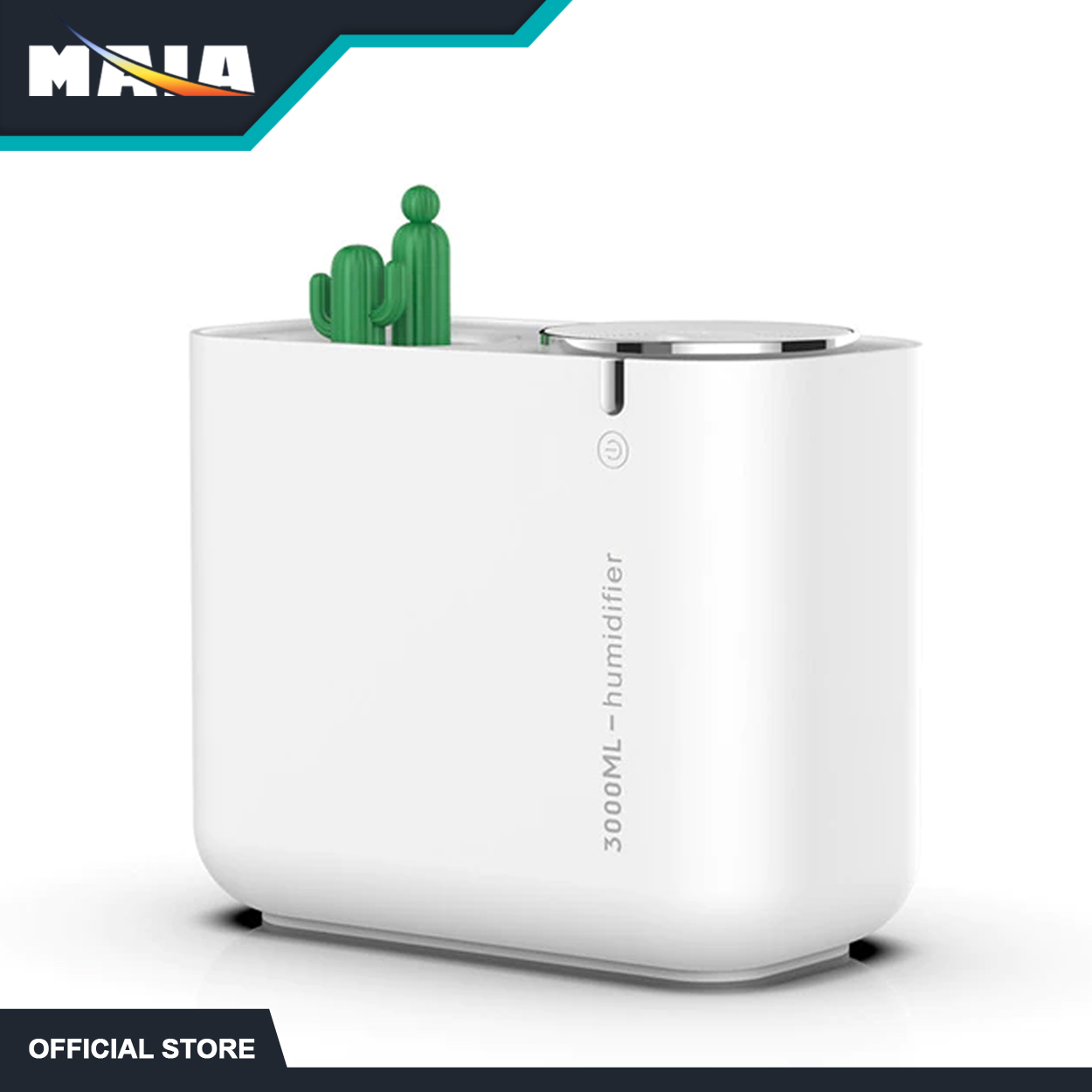 MAIA 3000ML USB Cactus Air Humidifier Large Capacity Double Nozzle ...