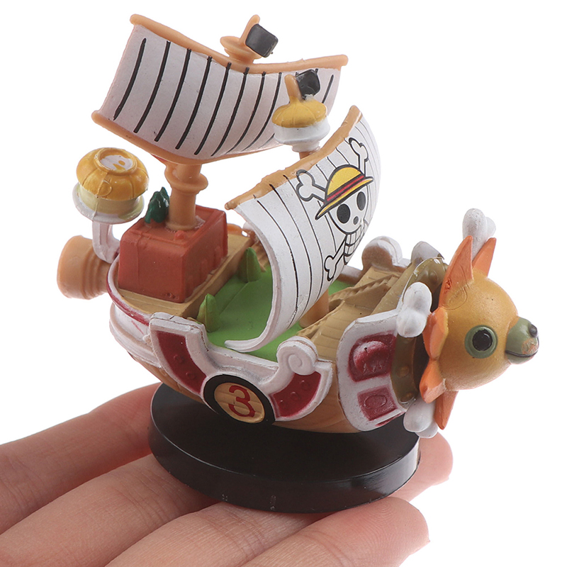 1Pc One Piece Going Merry Thousand Sunny Grand Pirate Ship Action ...