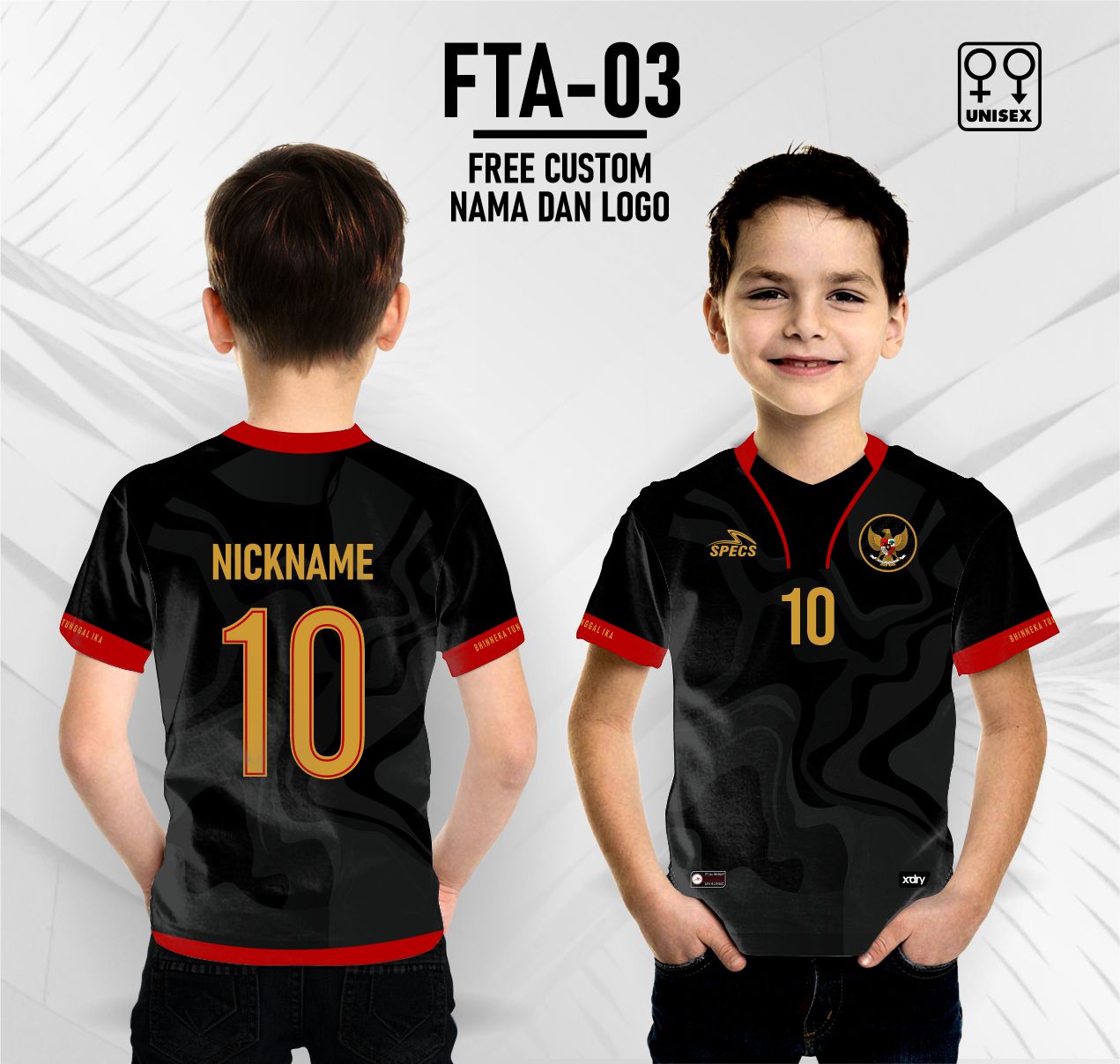 Jersey timnas futsal indonesia anak terbaru baju sepak bola kaos bola ...