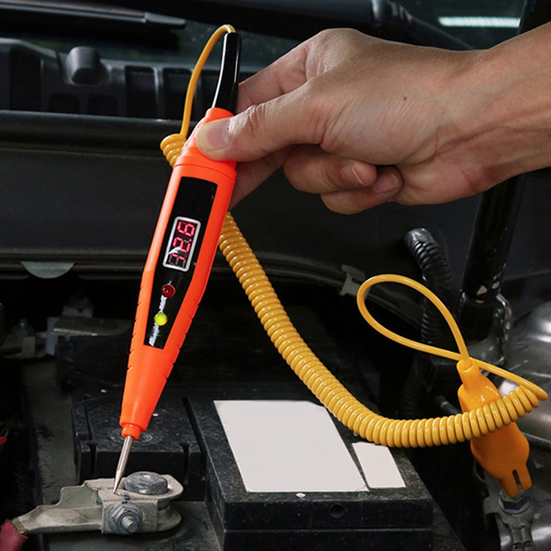 Automobile Ignition Test Pen Digital Display Test Pen Electrical ...