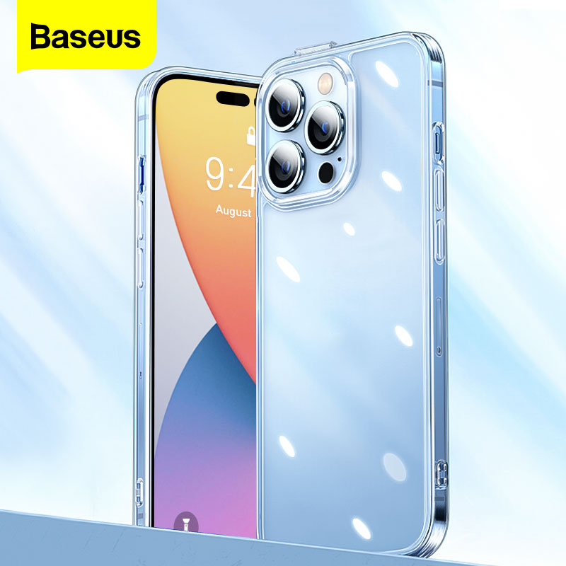 Baseus 2022 New Phone Case Shockproof Protective Case Transparent ...