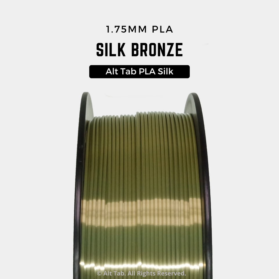 (Local Stock) PLA Filament Silk Colors Series 1.75mm 1kg for 3D ...